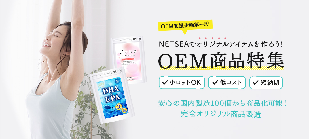 国内OEM物販で月収100万円！初心者向け完全攻略ガイド - NETSEA仕入れラボ